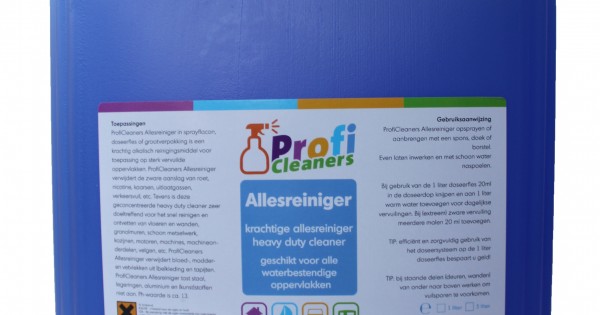 Krachtige allesreiniger| heavy duty cleaner | professionele producten ...